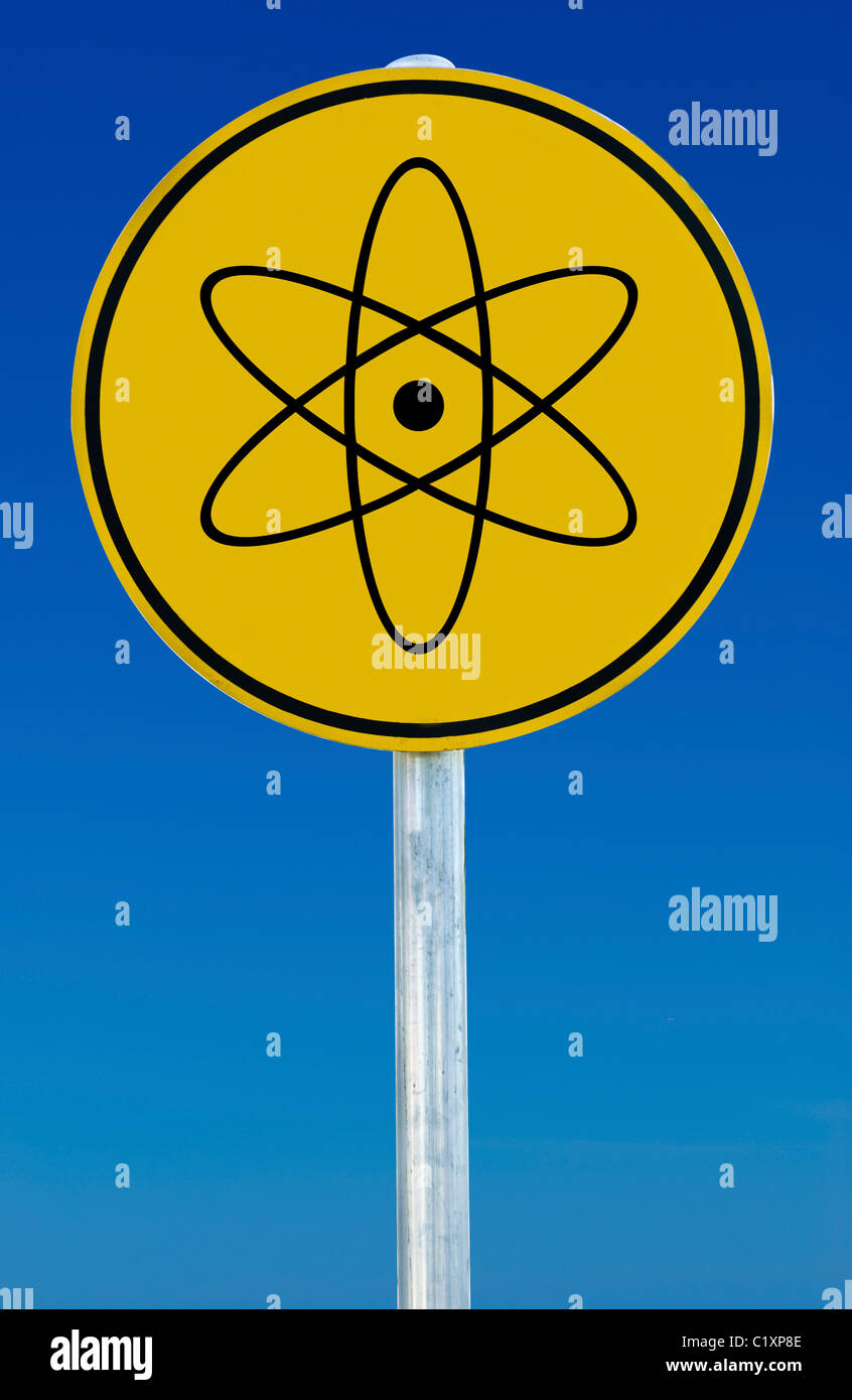Nuclear sign hi-res stock photography and images - Alamy
