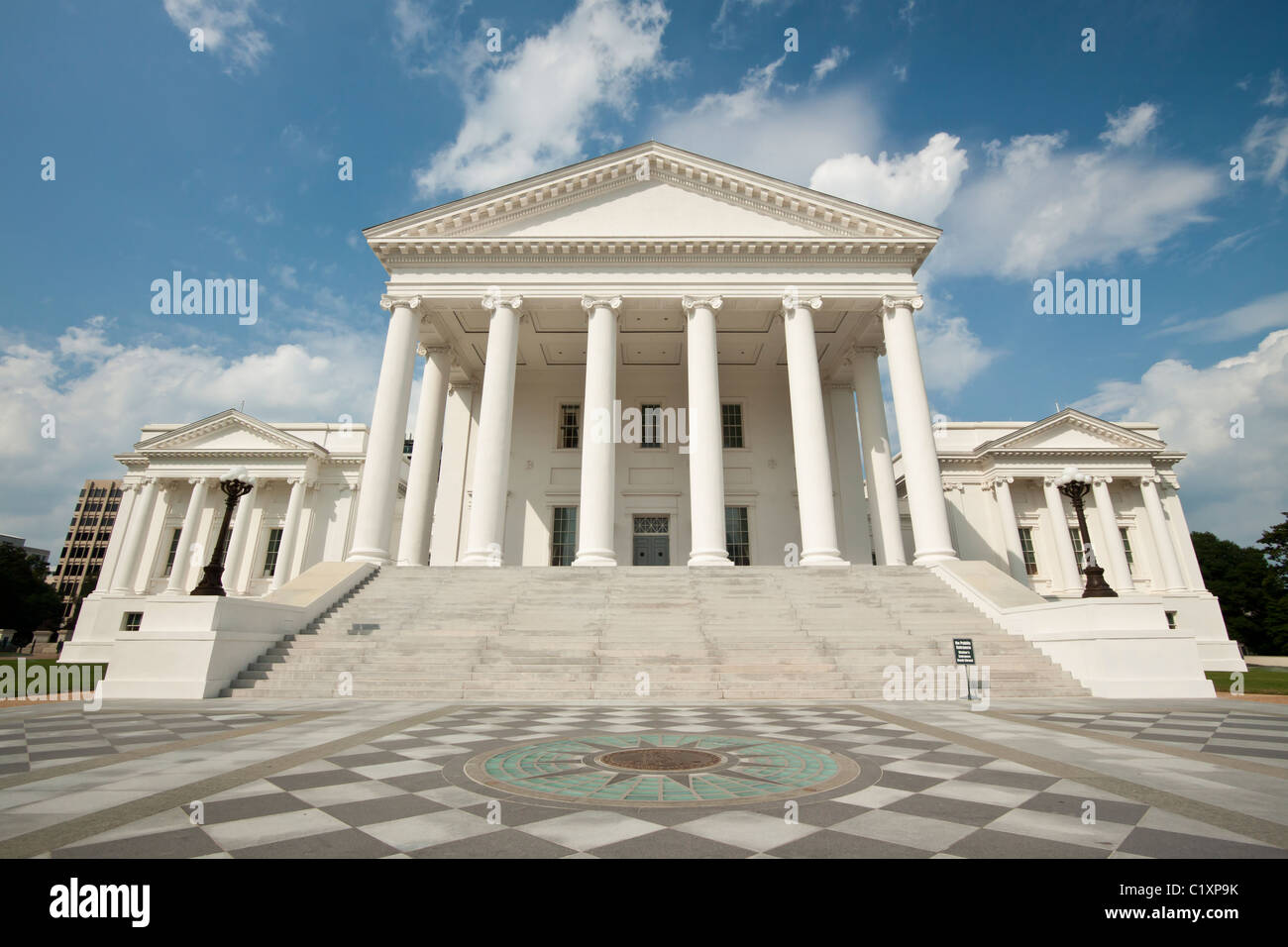 Virginia State Capitol Building Richmond High Resolution Stock Photography and Images - Alamy