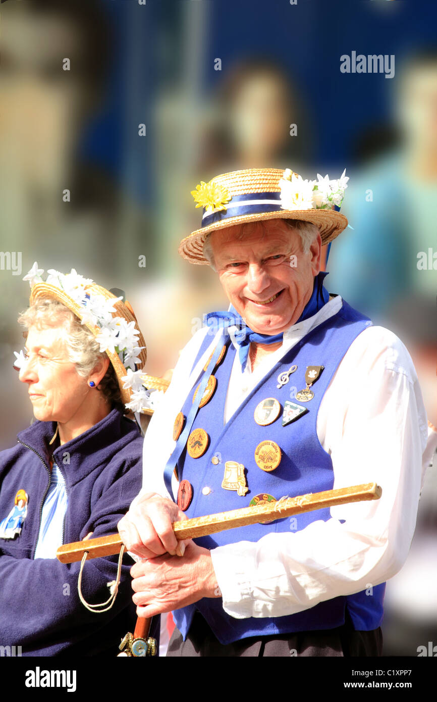 Morris dancer hi-res stock photography and images - Alamy