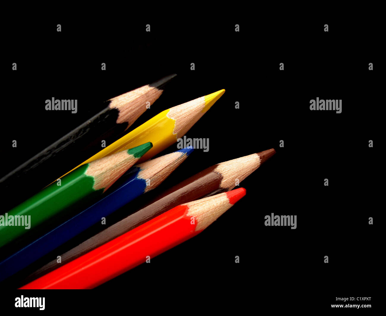 Long pencil line drawing hi-res stock photography and images - Alamy
