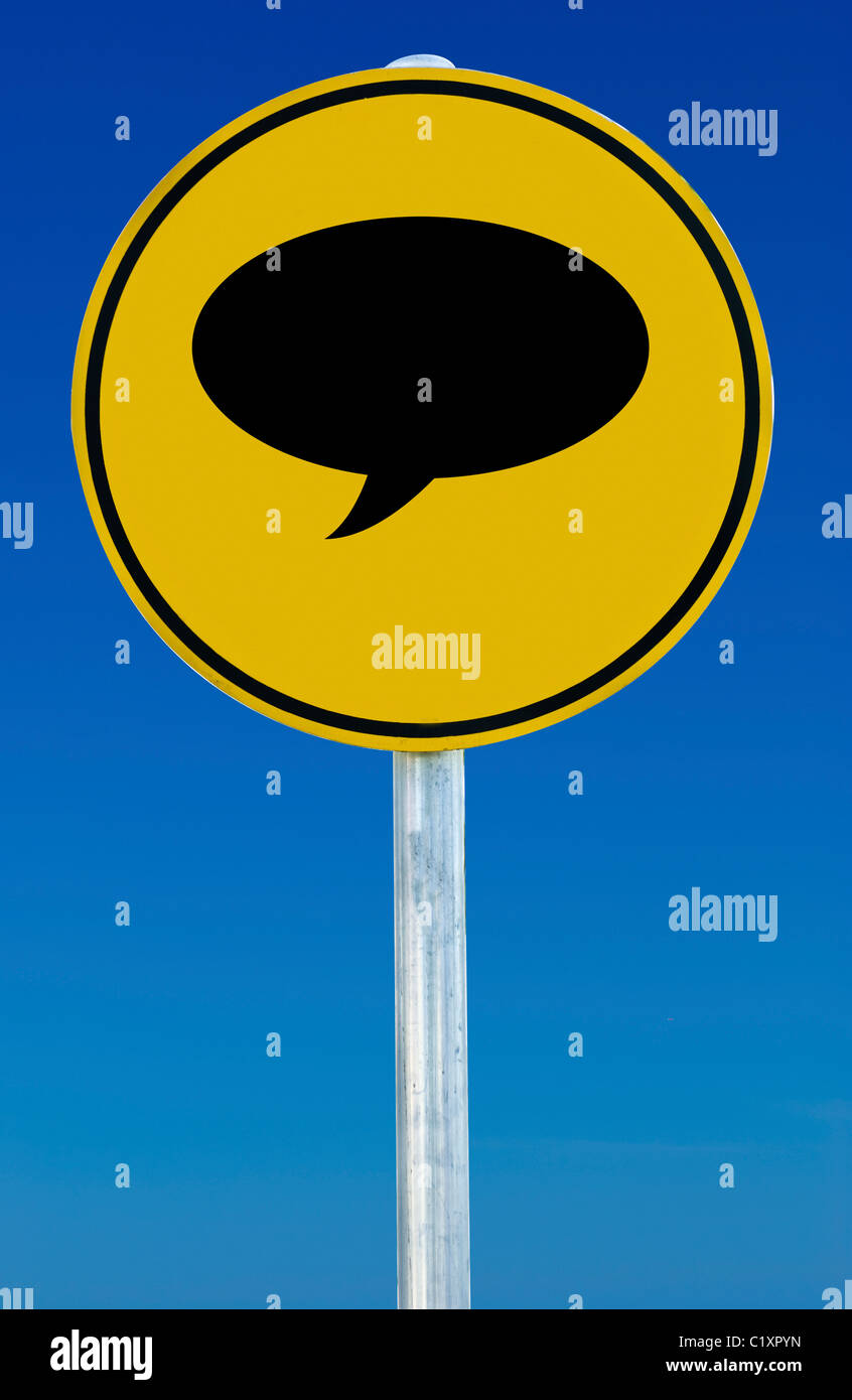 Traffic sign poster hi-res stock photography and images - Alamy
