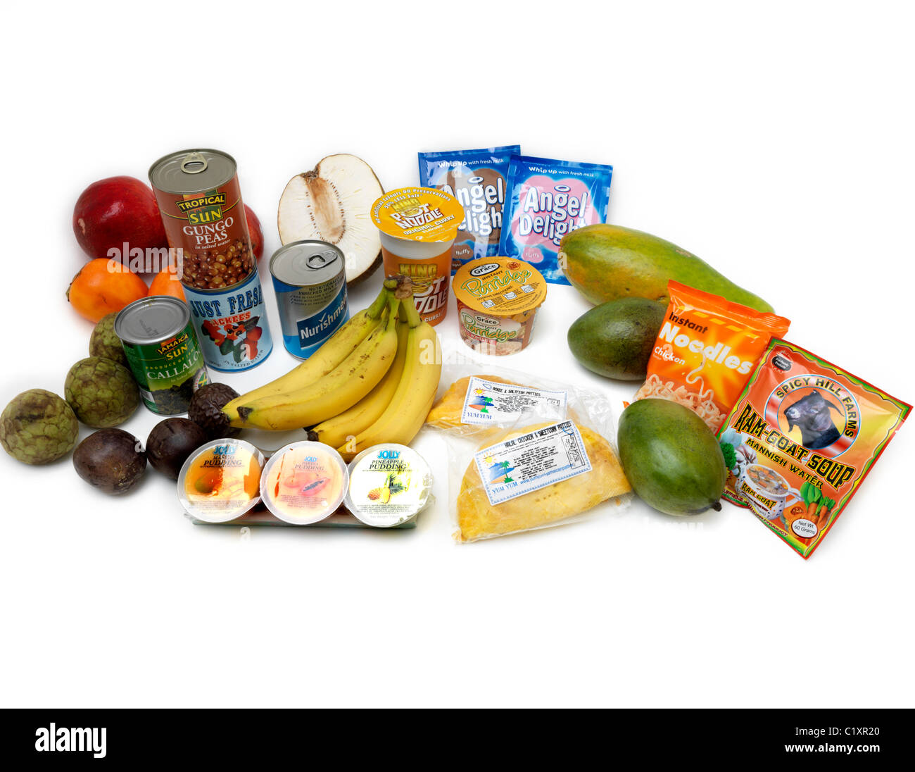 Convenience foods hi-res stock photography and images - Alamy
