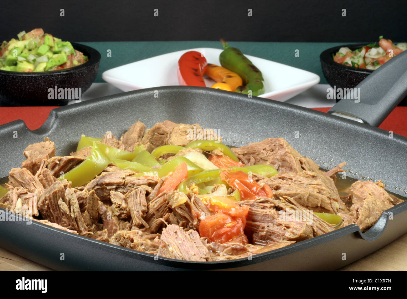 perfectly made mexican machaca beef delicious aromatic slow down cooked ...
