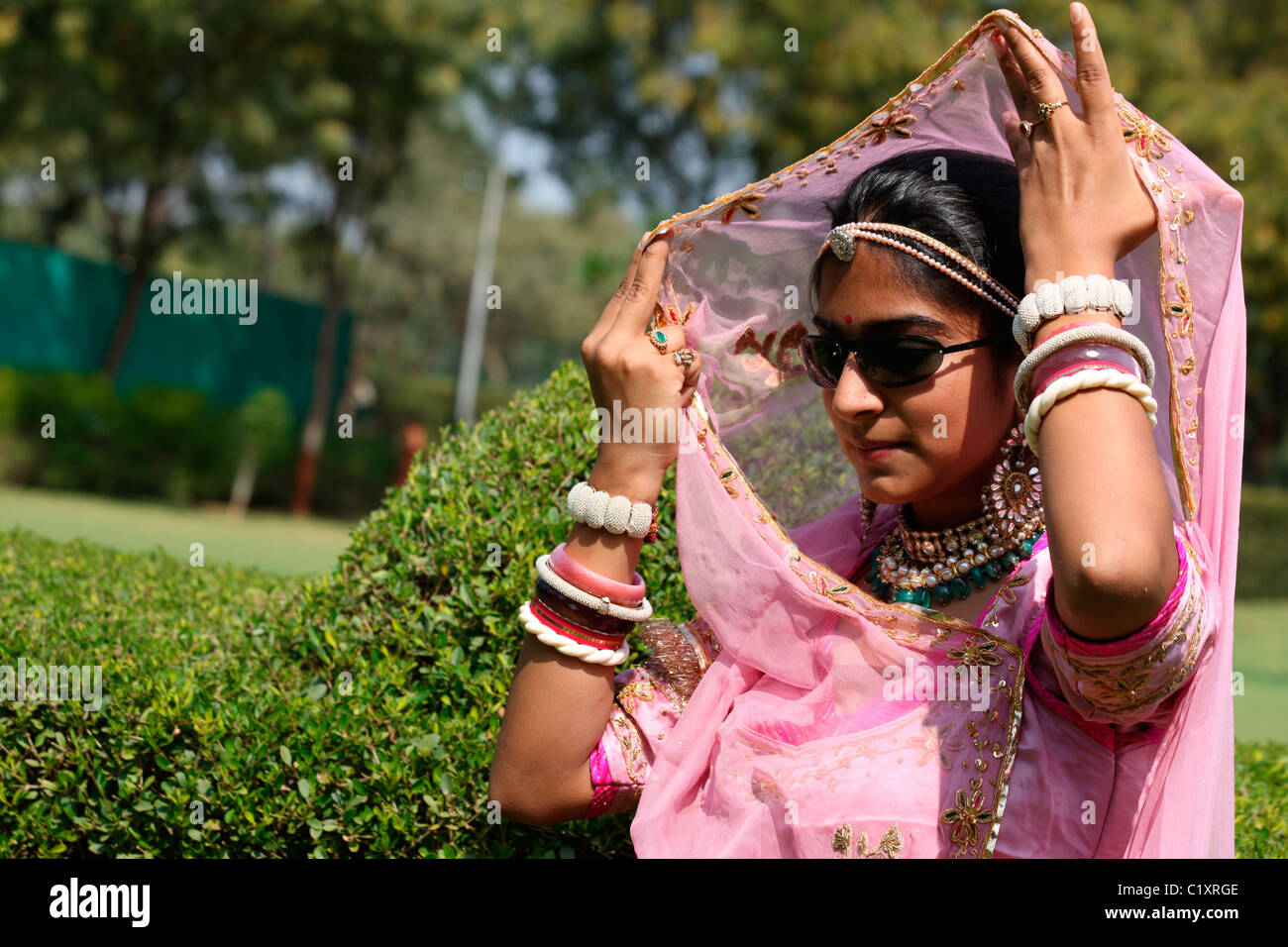 Indian Traditional Dress High Resolution Stock Photography and Images ...