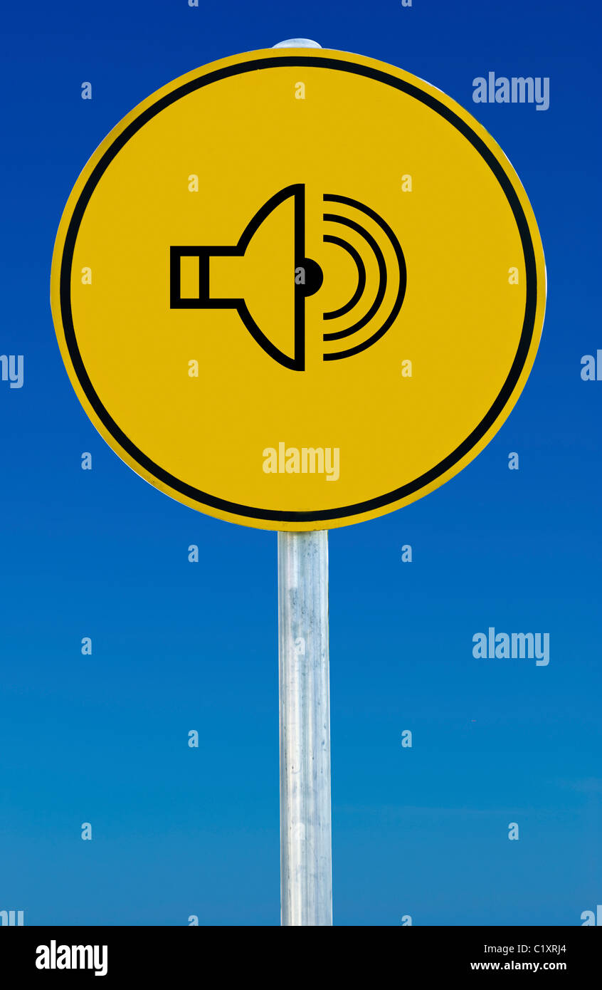Volume symbol hi-res stock photography and images - Alamy