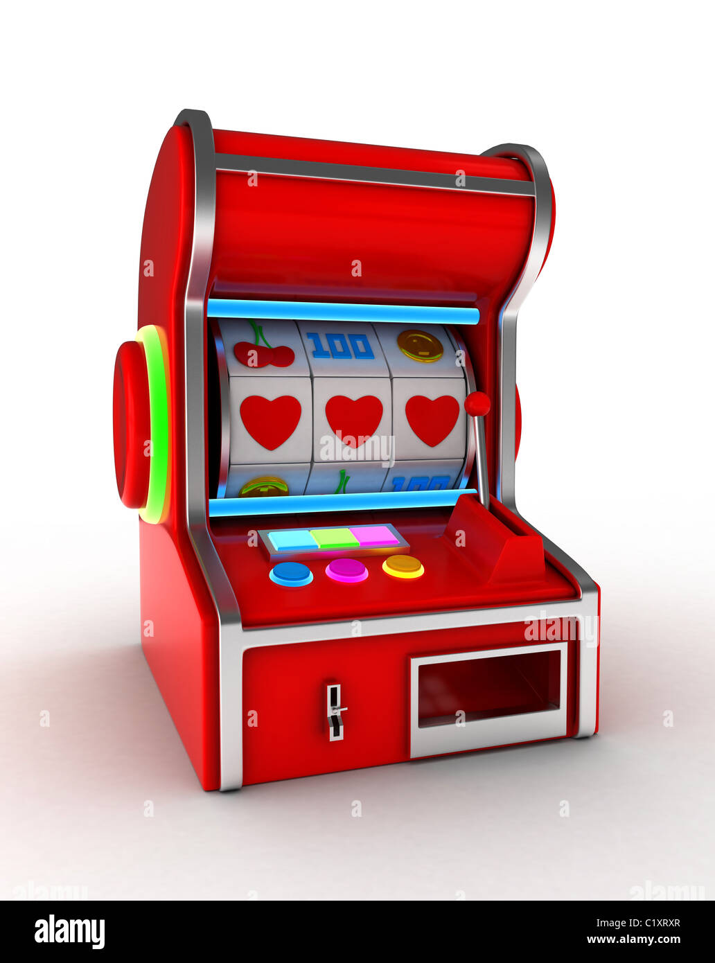 Lottery machine cutout hi-res stock photography and images - Alamy