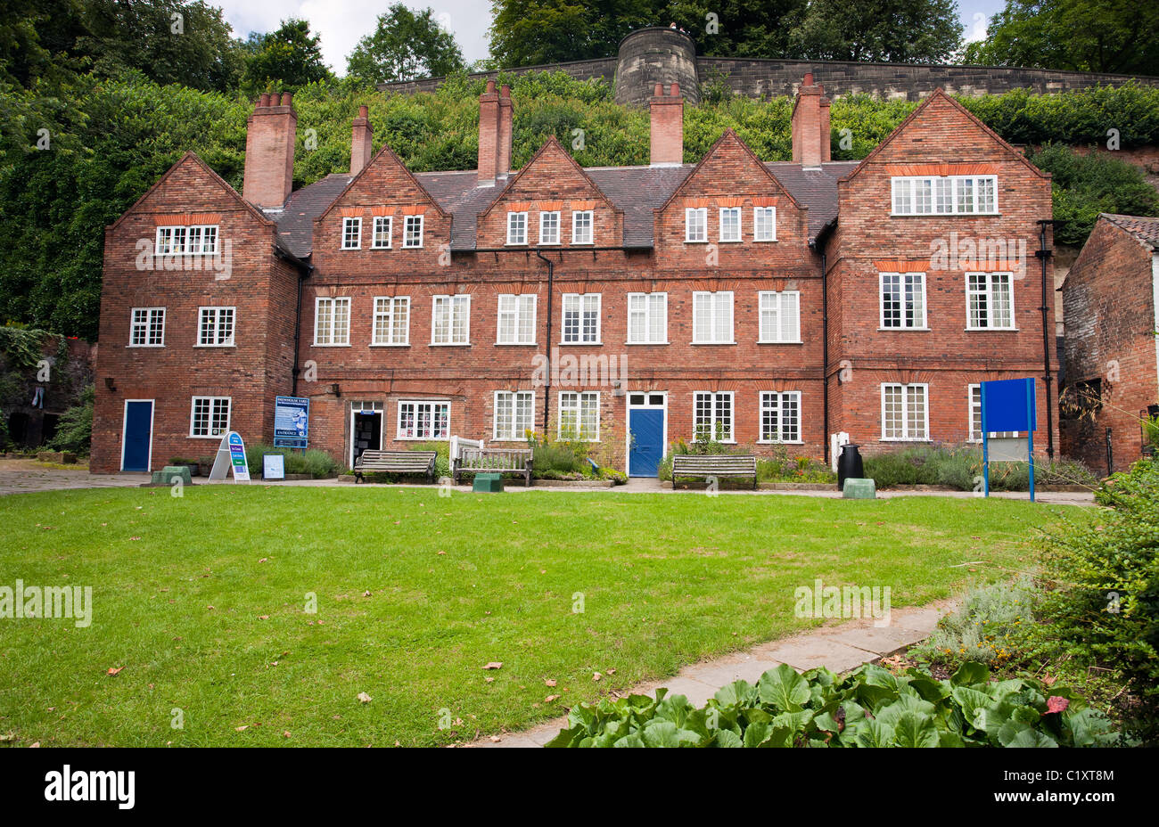Museum of Nottingham Life at Brewhouse Yard, Nottingham, England Stock ...