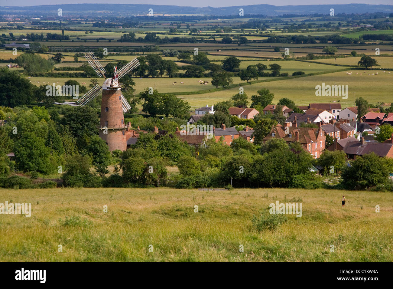 Quainton Village in the Vale of Aylesbury Buckinghamshire Stock Photo ...
