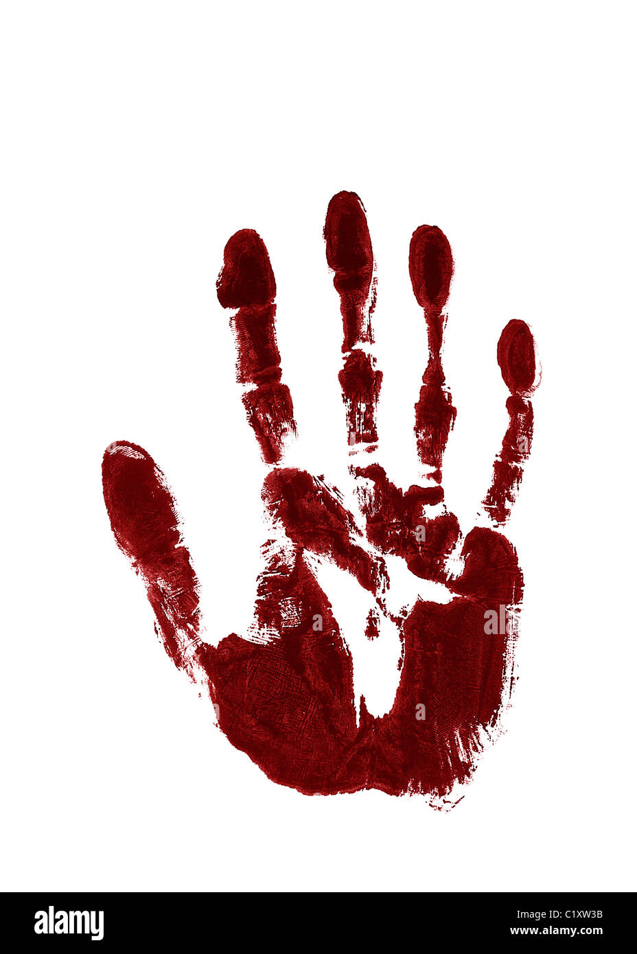 Palm of left hand hi-res stock photography and images - Alamy