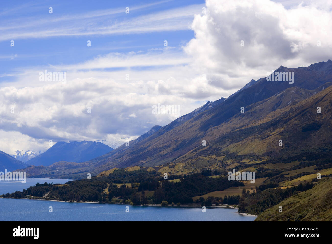 Maori lake wakatipu hi-res stock photography and images - Alamy