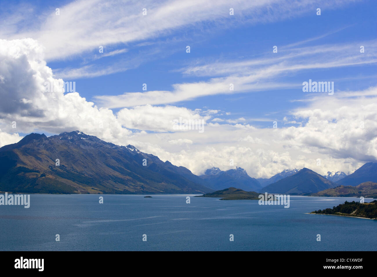 Maori lake wakatipu hi-res stock photography and images - Alamy
