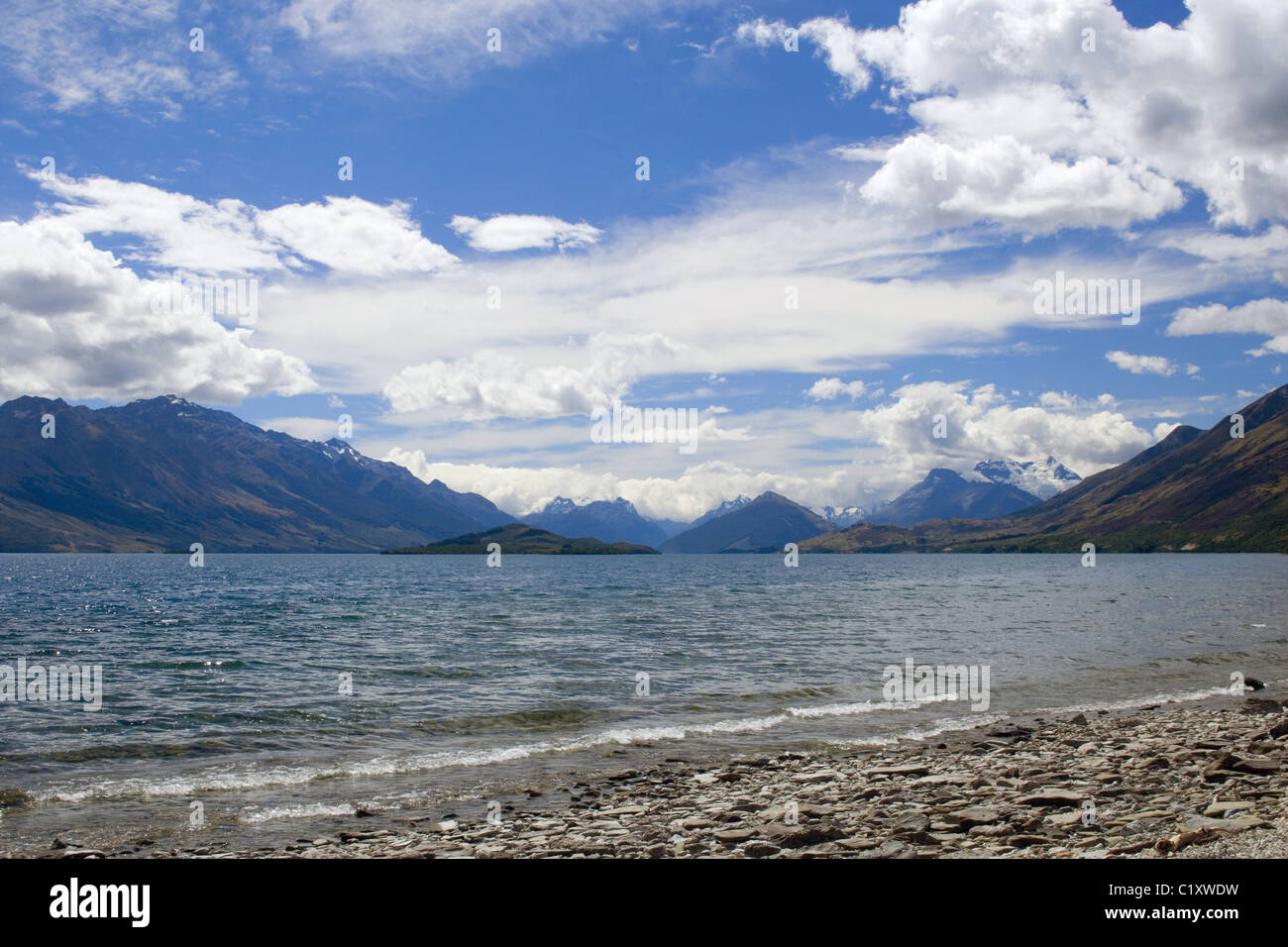 Maori lake wakatipu hi-res stock photography and images - Alamy