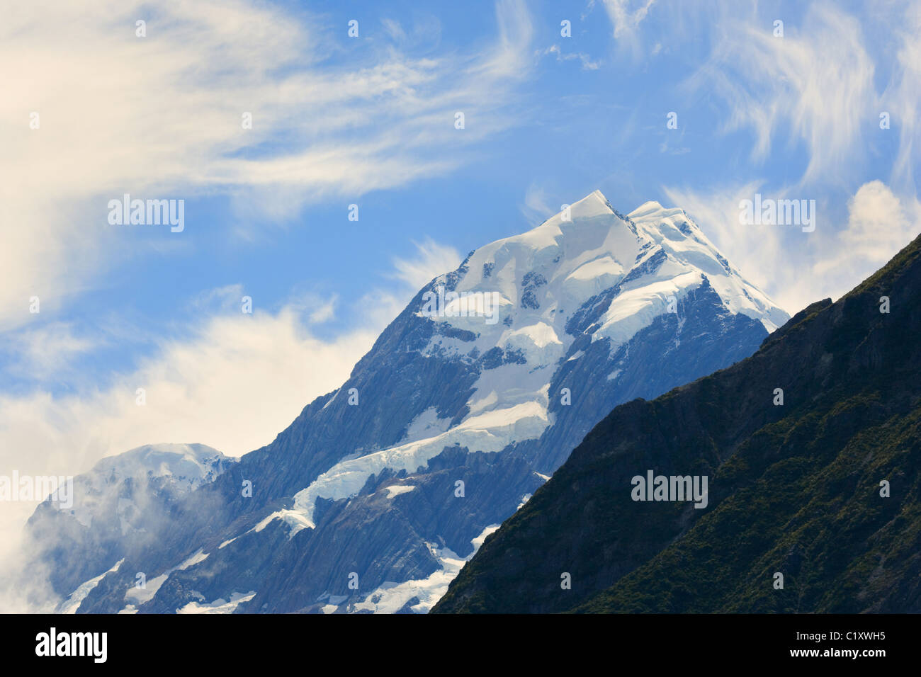 Mount cook nationalpark hi-res stock photography and images - Alamy
