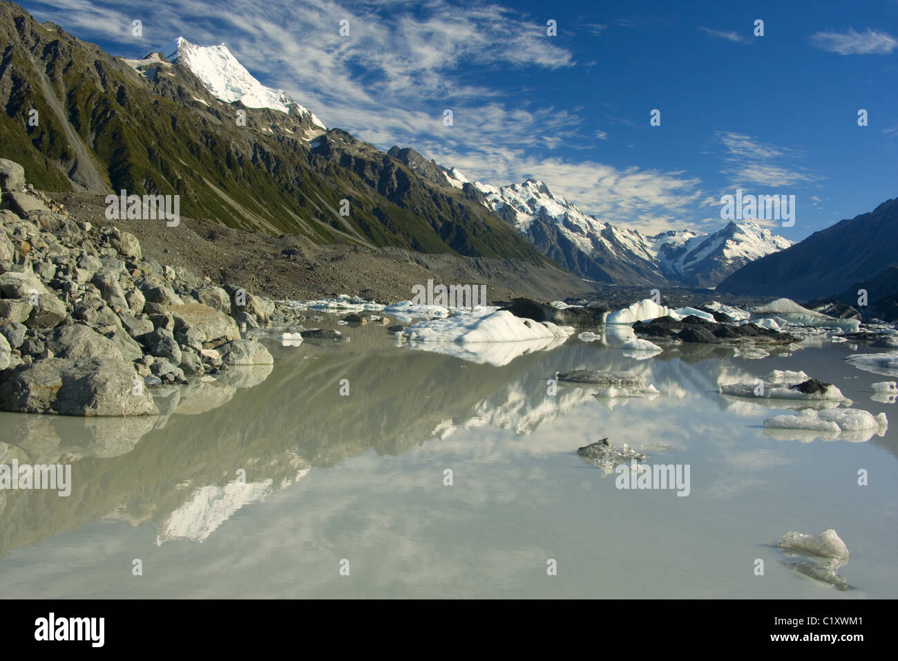 Mount cook nationalpark hi-res stock photography and images - Alamy