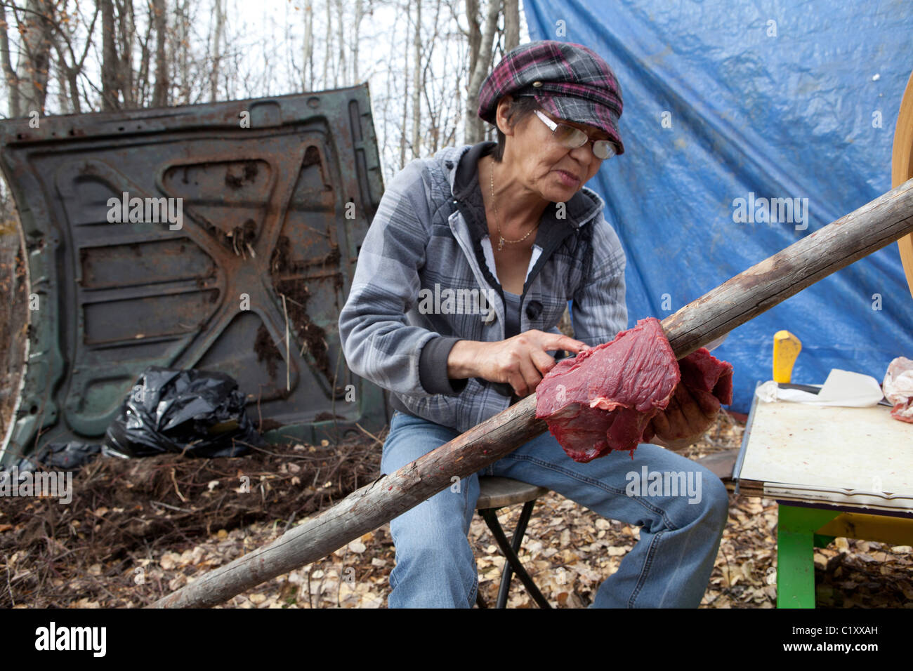 Canada native poor hi-res stock photography and images - Alamy