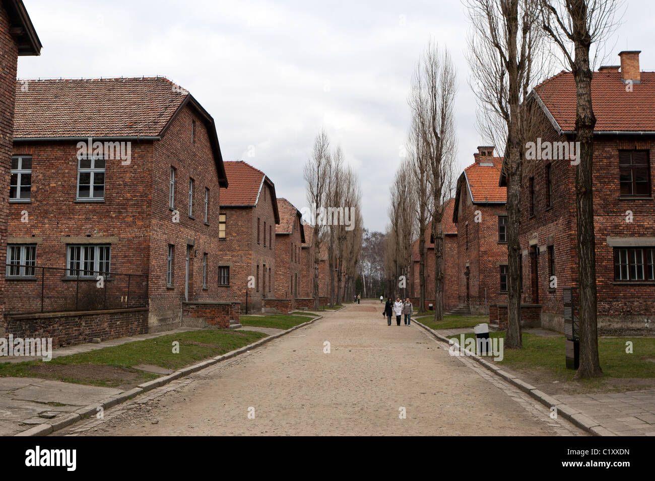 Red Brick Building Nazi War Camp High Resolution Stock Photography and ...