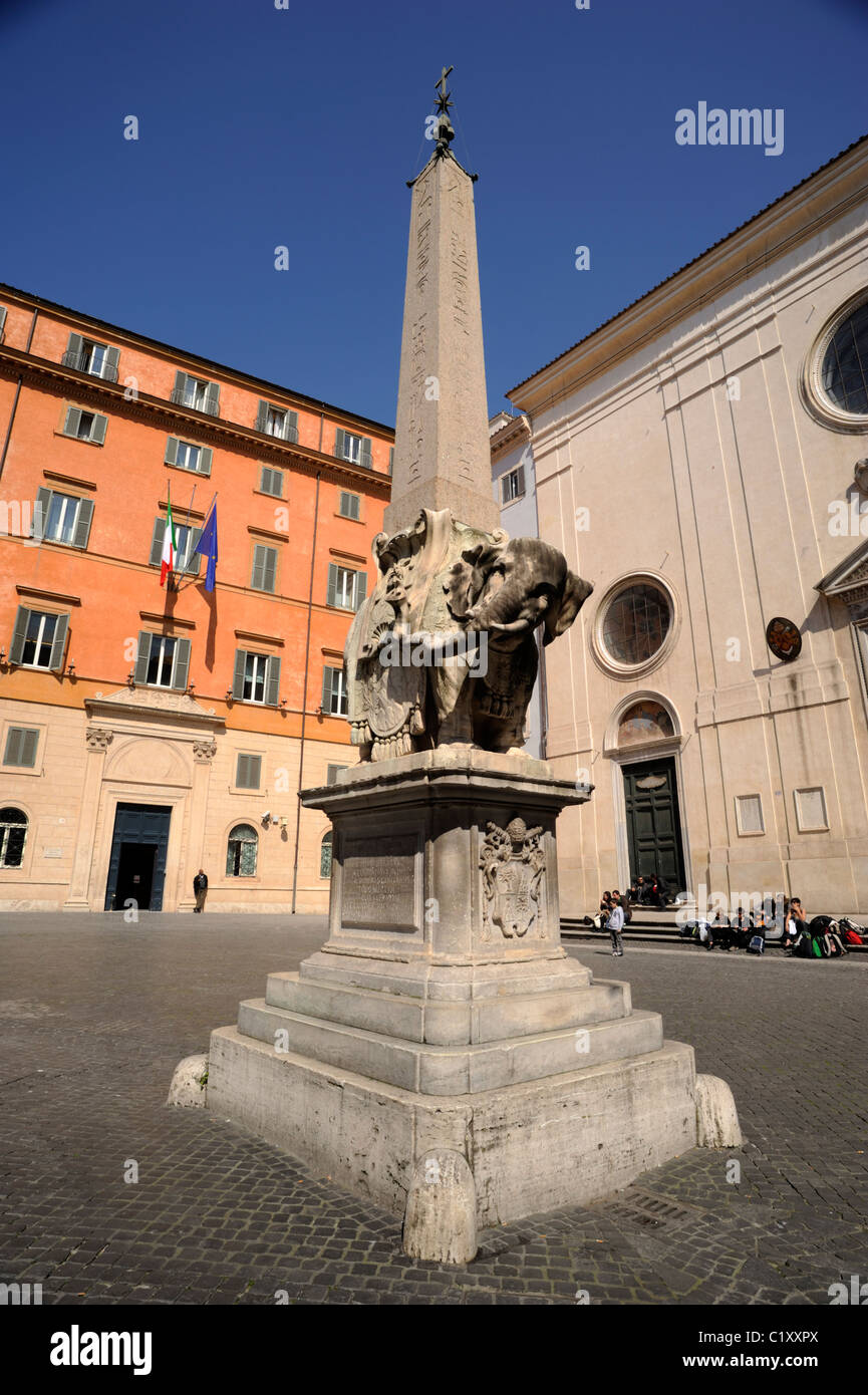 Obelisk of minerva hi-res stock photography and images - Alamy