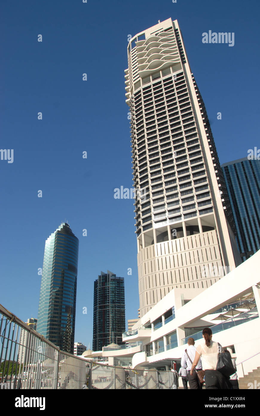 Modern riverside buildings hi-res stock photography and images - Alamy