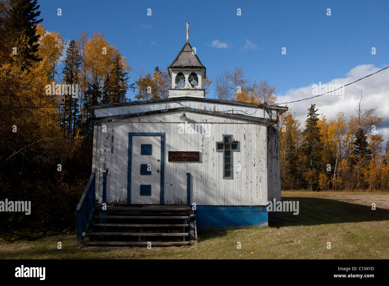 Church first nations hi-res stock photography and images - Alamy