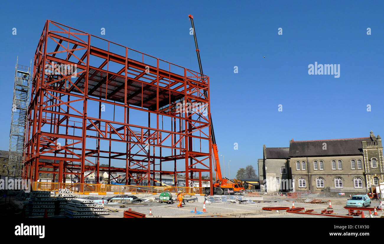 Llanelli town centre hi-res stock photography and images - Alamy