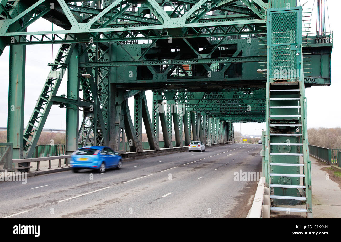 Detail of Newport Bridge Stock Photo - Alamy