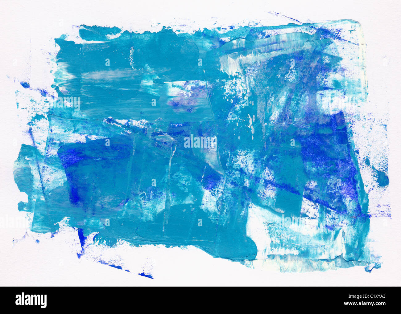 Modern Abstract Painting Contemporary Fine Art Canvas Background Or ...