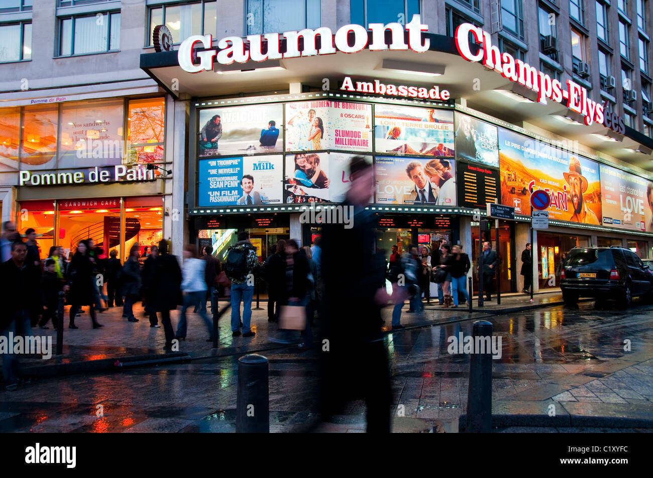 Waiting outside cinema High Resolution Stock Photography and Images - Alamy