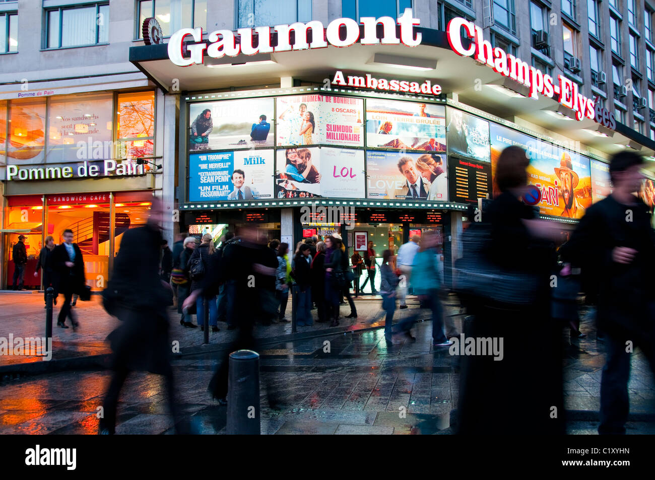 Gaumont cinemas storefront hi-res stock photography and images - Alamy