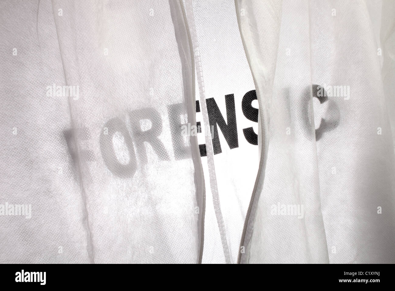 Crime forensics protective clothing hi-res stock photography and images ...