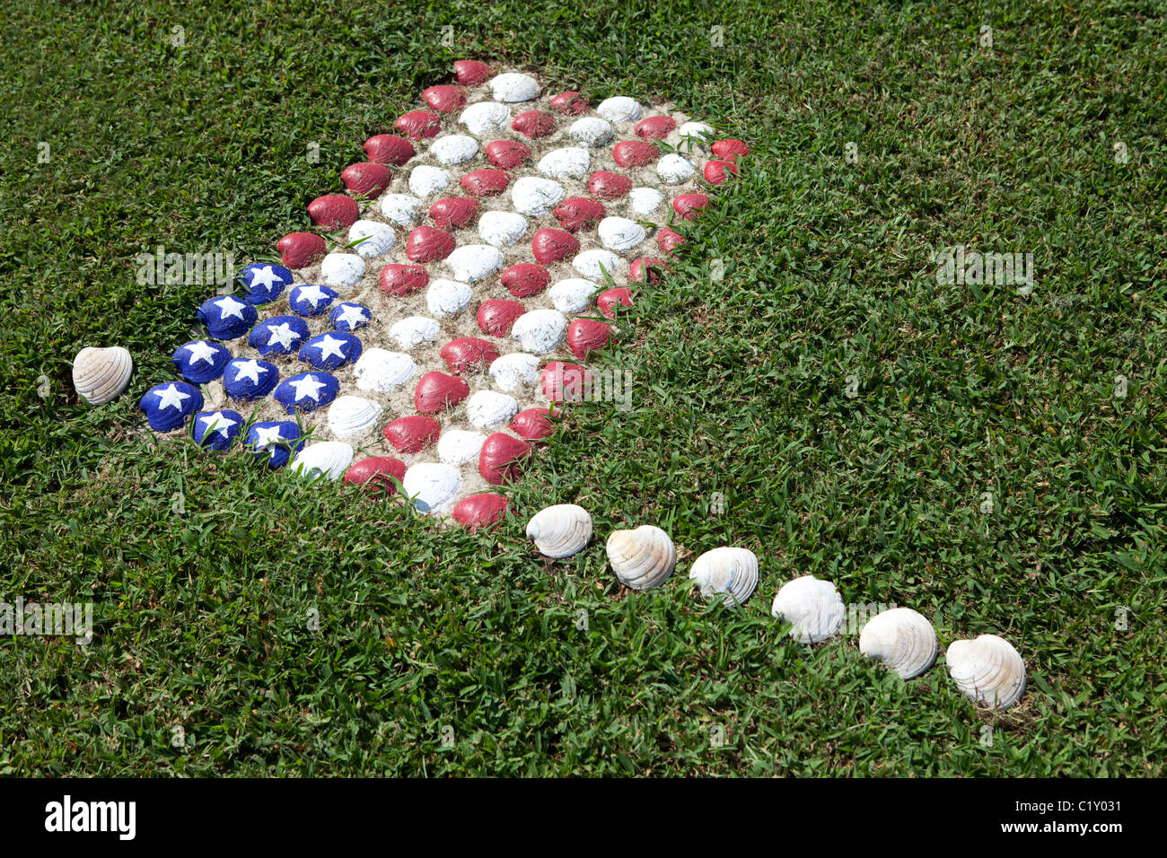 United states flag made hi-res stock photography and images - Alamy