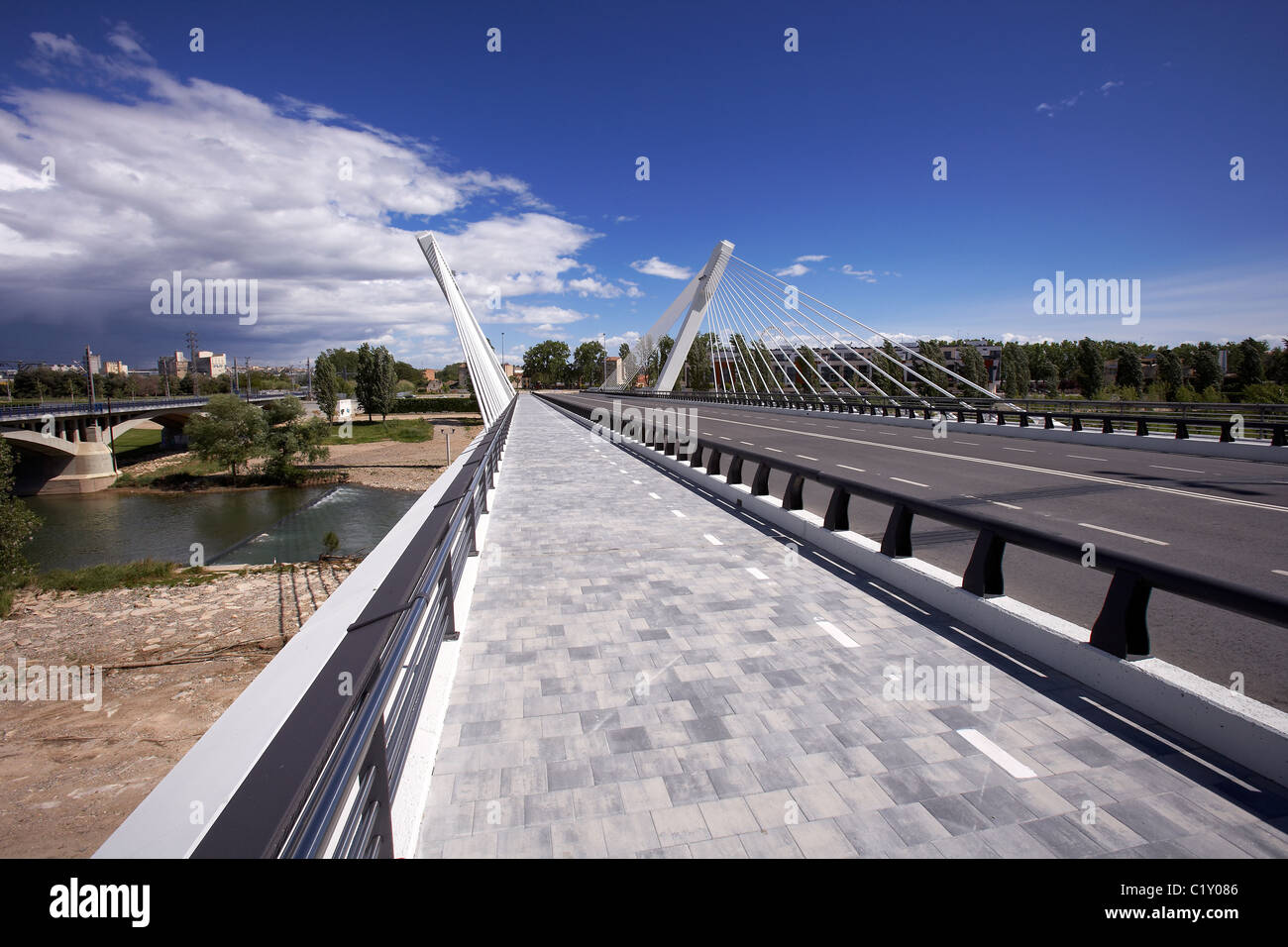 Manterola bridge hi-res stock photography and images - Alamy