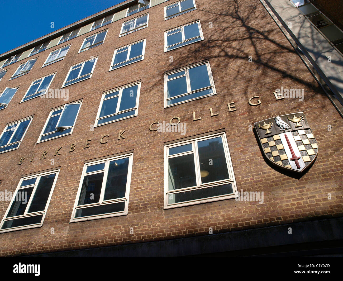 Birkbeck College University of London Malet Street WC1E 7HX Stock Photo ...