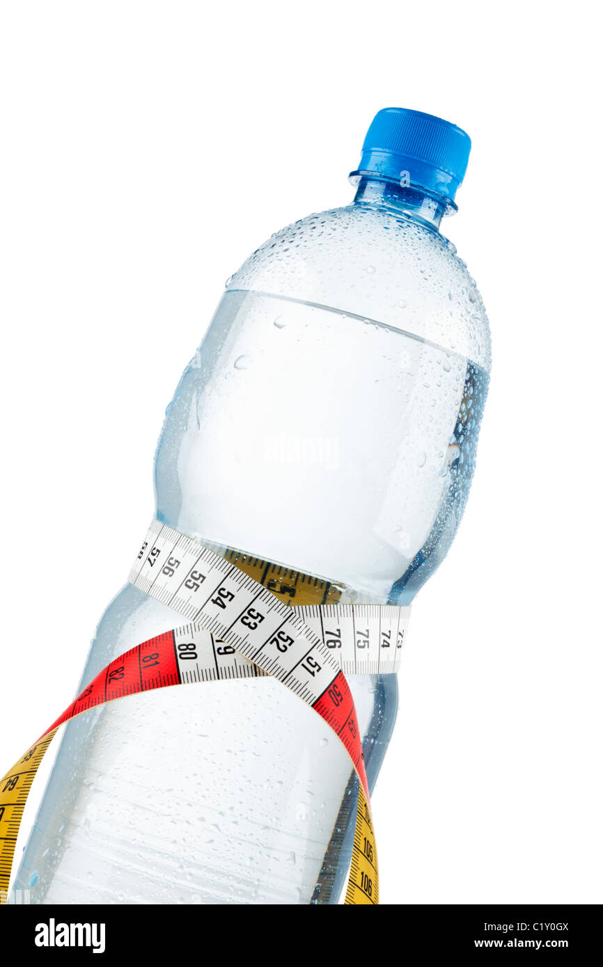 Tape Measure Around Bottle