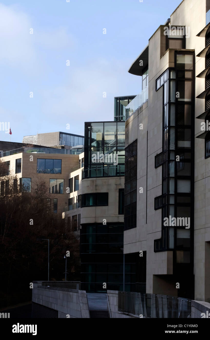 Modern buildings in the centre of Edinburgh, Scotland Stock Photo - Alamy
