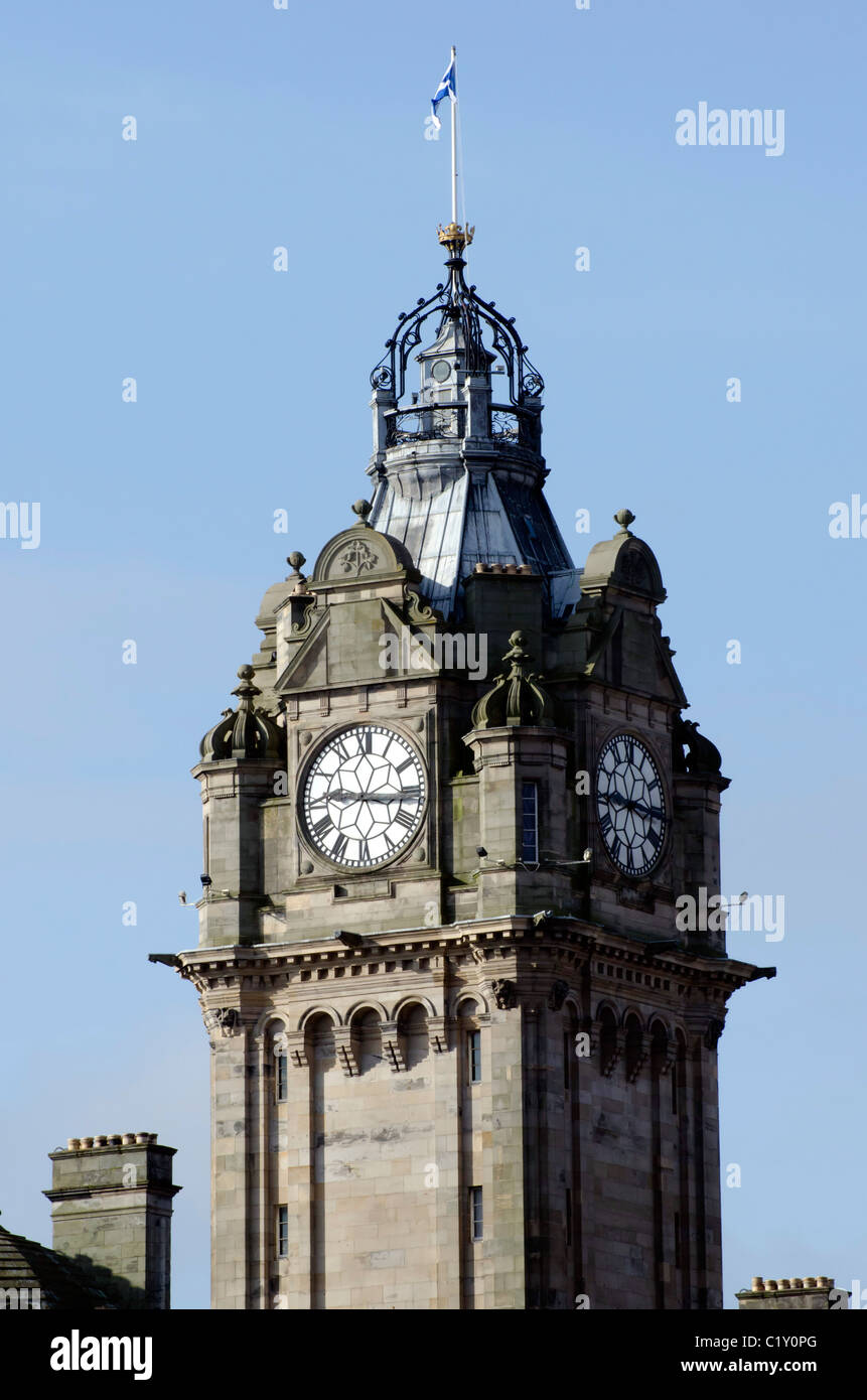 Balmoral hotel scotland star hi-res stock photography and images - Alamy