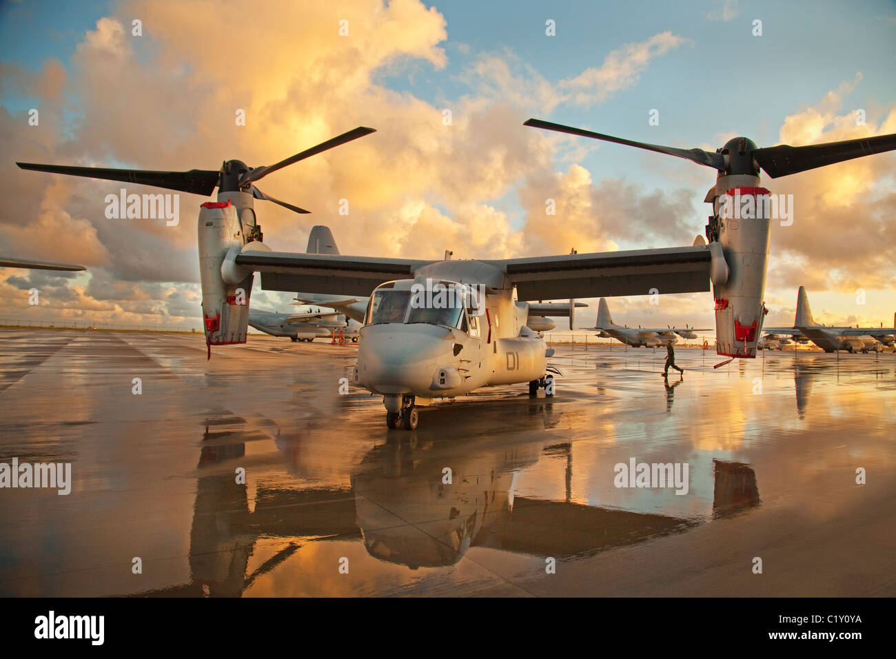 Osprey Aircraft Wallpaper