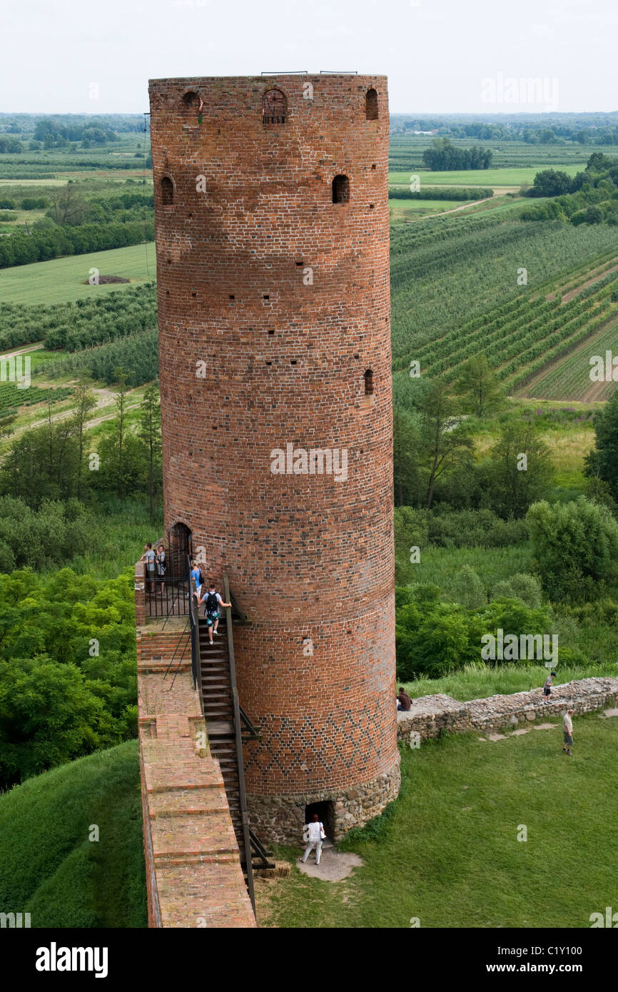 Czersk castle hi-res stock photography and images - Alamy