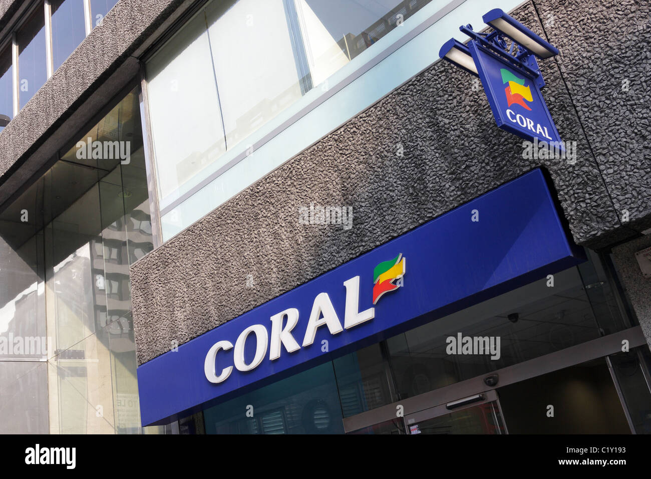 Coral betting logo hi-res stock photography and images - Alamy