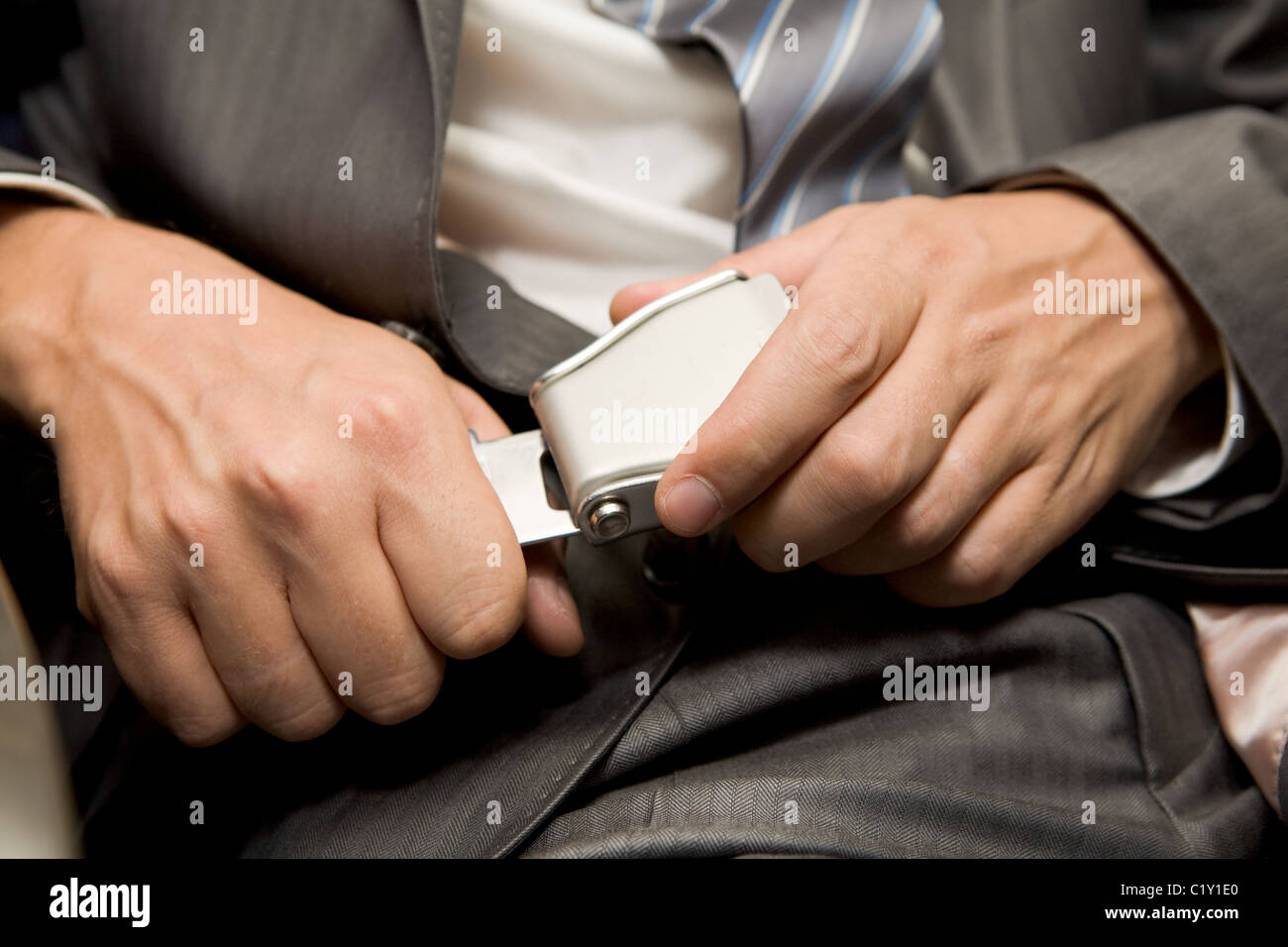 Lap belt hi-res stock photography and images - Alamy