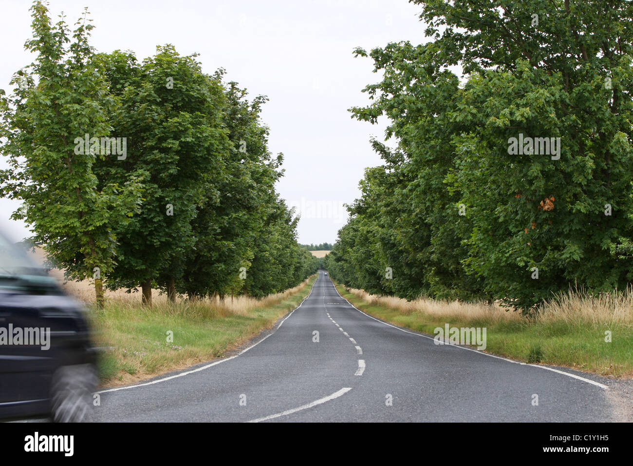 Straight Road High Resolution Stock Photography and Images - Alamy