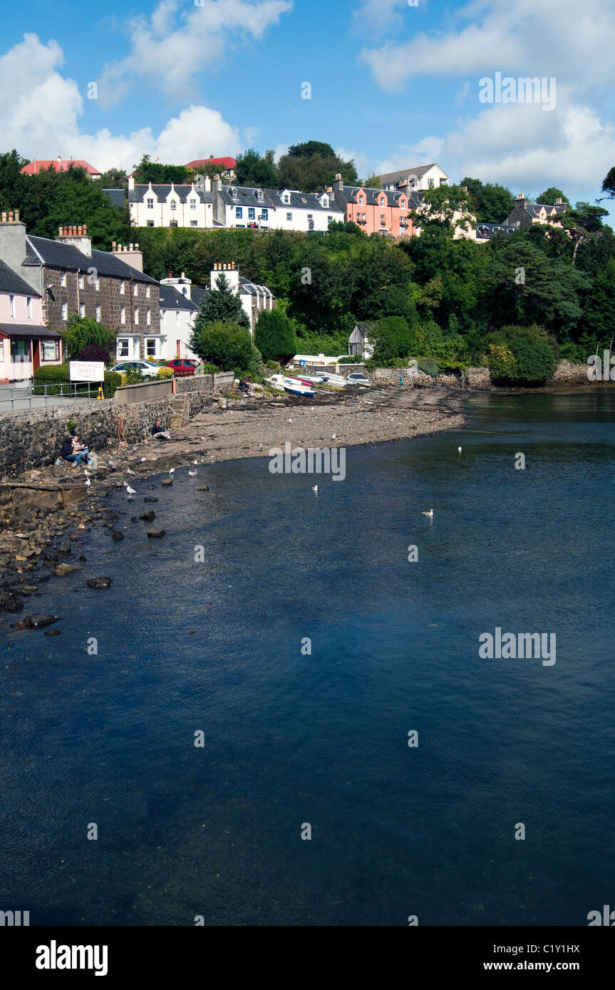 Portree Harbour on the Isle of Skye Stock Photo - Alamy