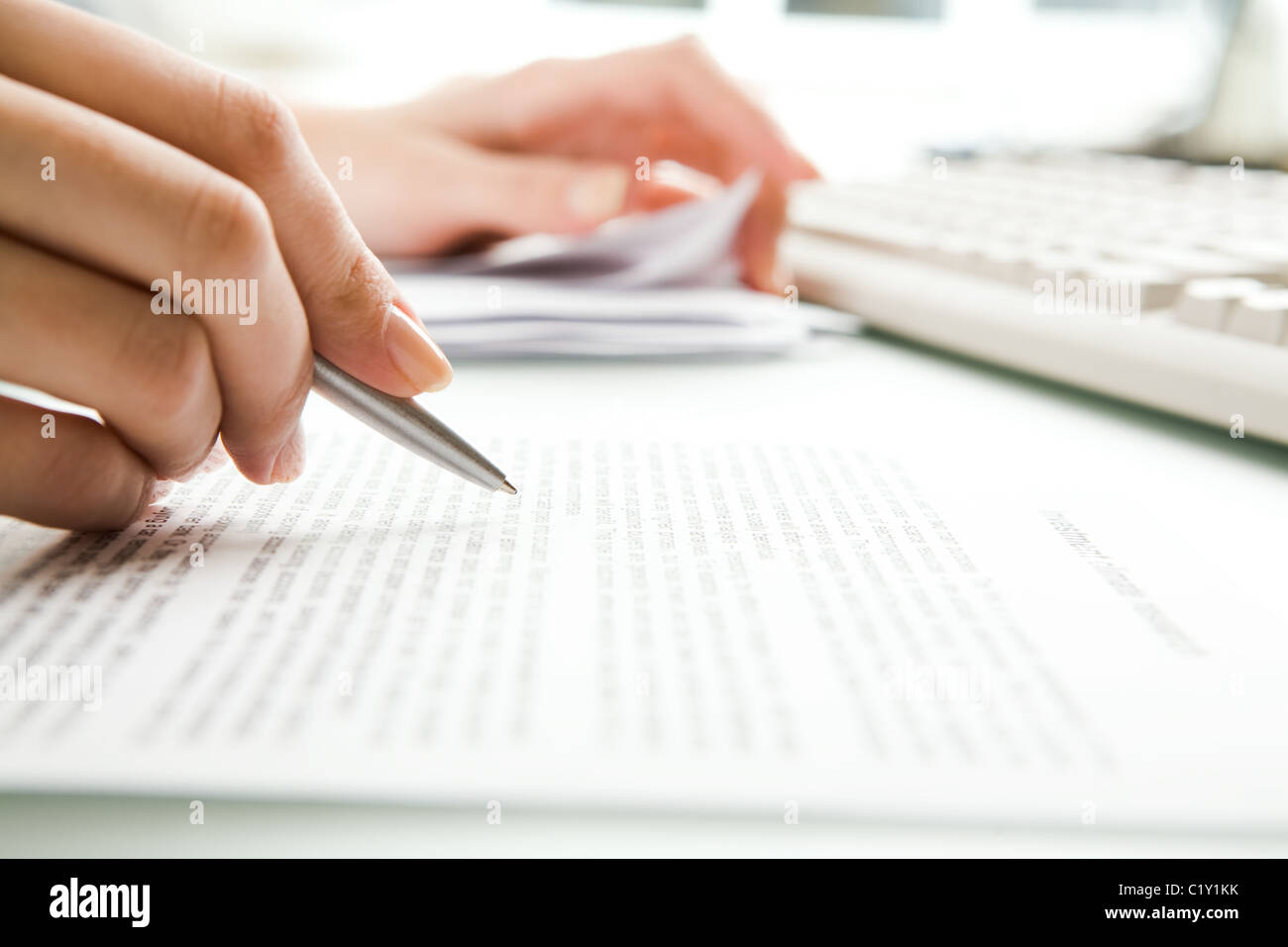 Secretarys High Resolution Stock Photography and Images - Alamy