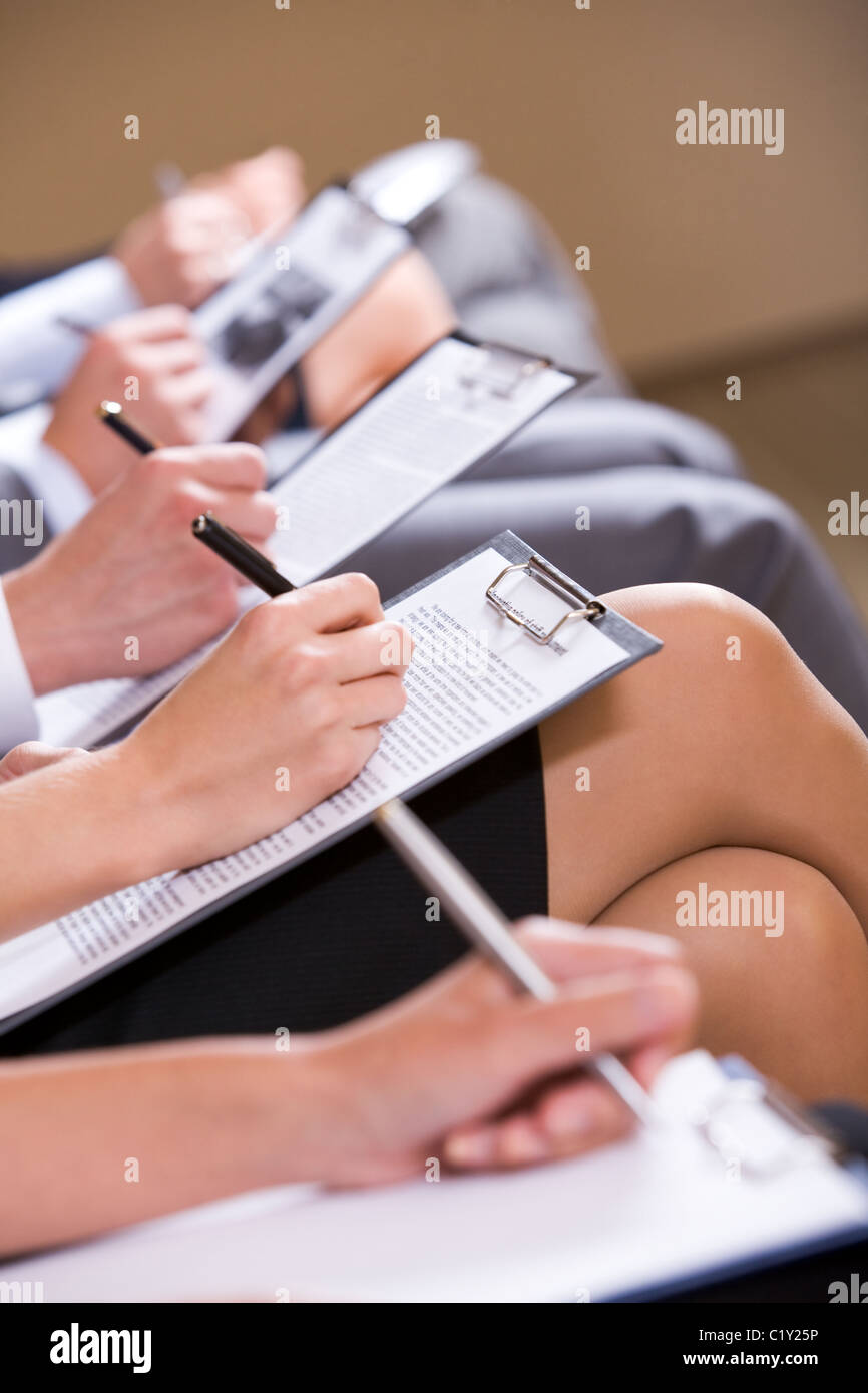 Lecture summary hi-res stock photography and images - Alamy