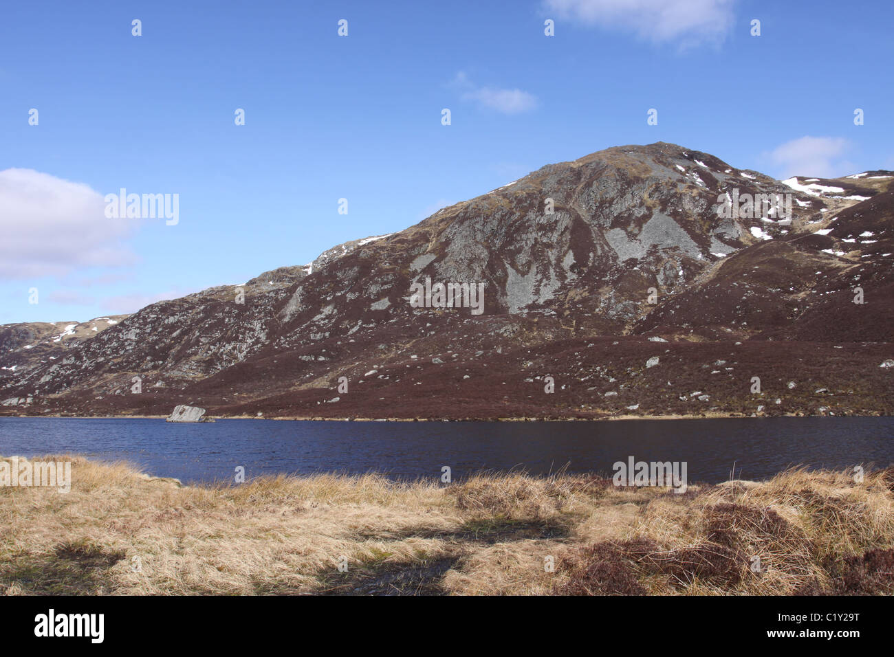 Loch a choire ben vrackie hi-res stock photography and images - Alamy