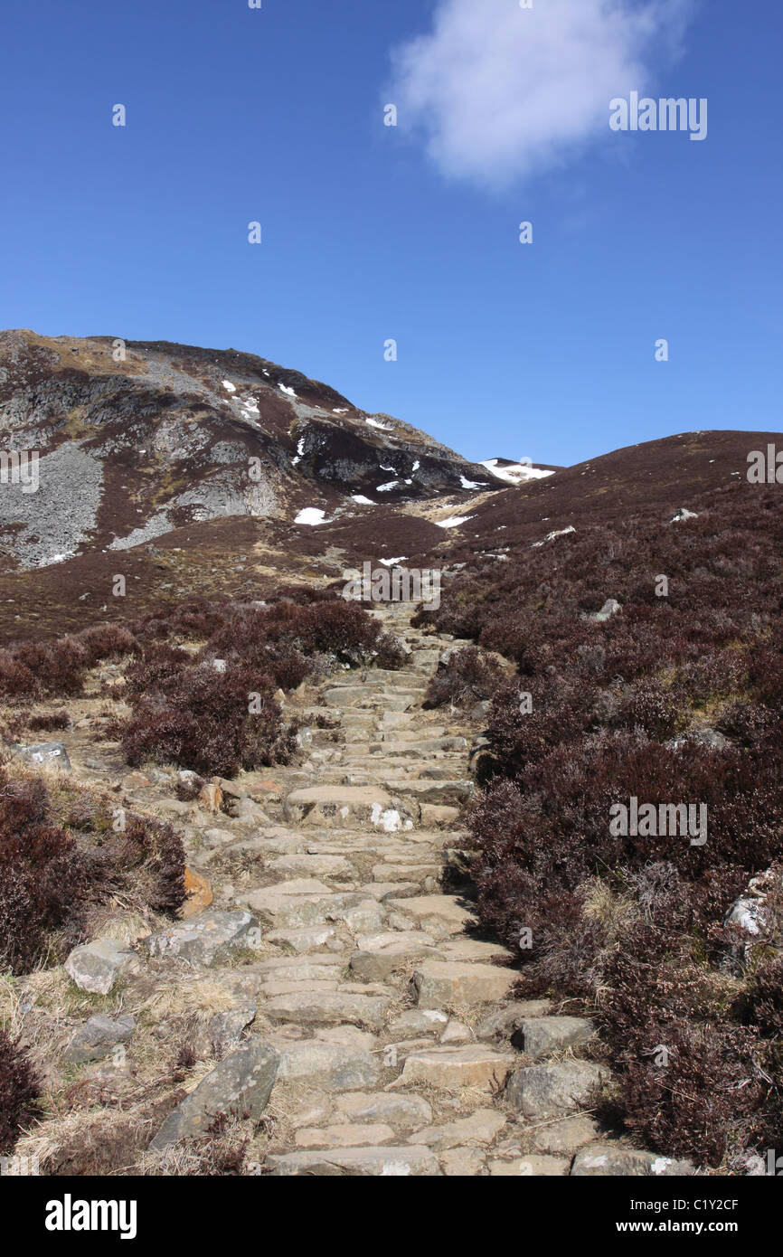 Ben vrackie path hi-res stock photography and images - Alamy