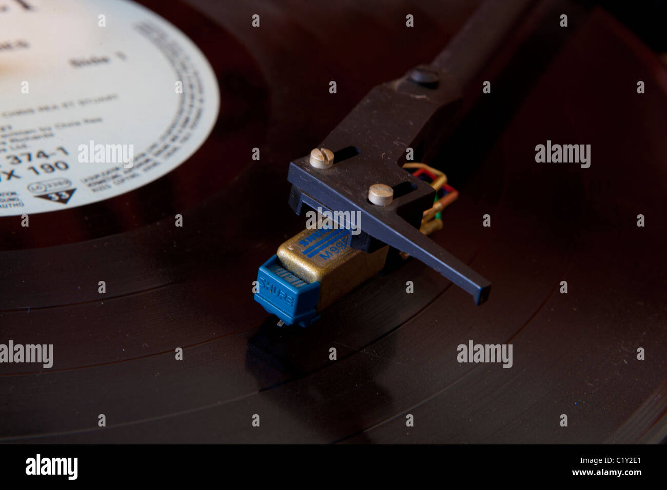Record Deck Cd High Resolution Stock Photography and Images - Alamy
