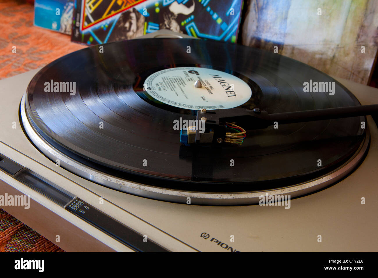 Record deck cd hi-res stock photography and images - Alamy