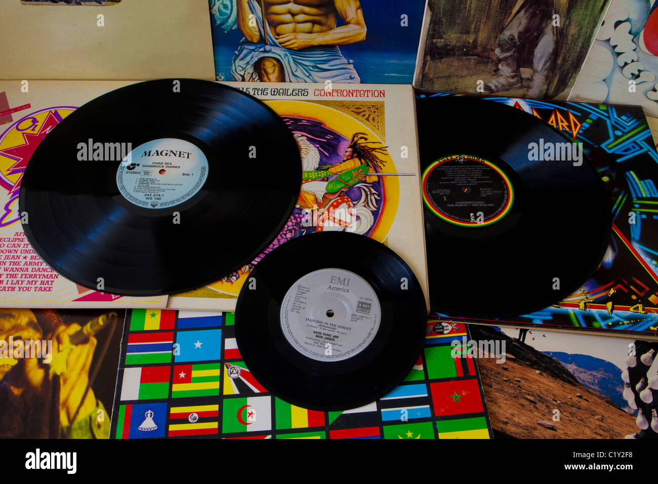 Record deck cd hi-res stock photography and images - Alamy