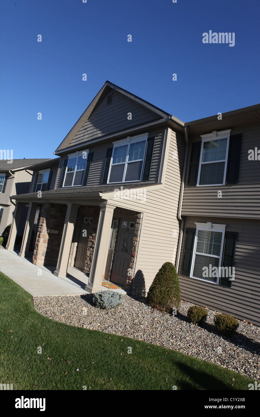 Suburb suburban suburbia hi-res stock photography and images - Alamy