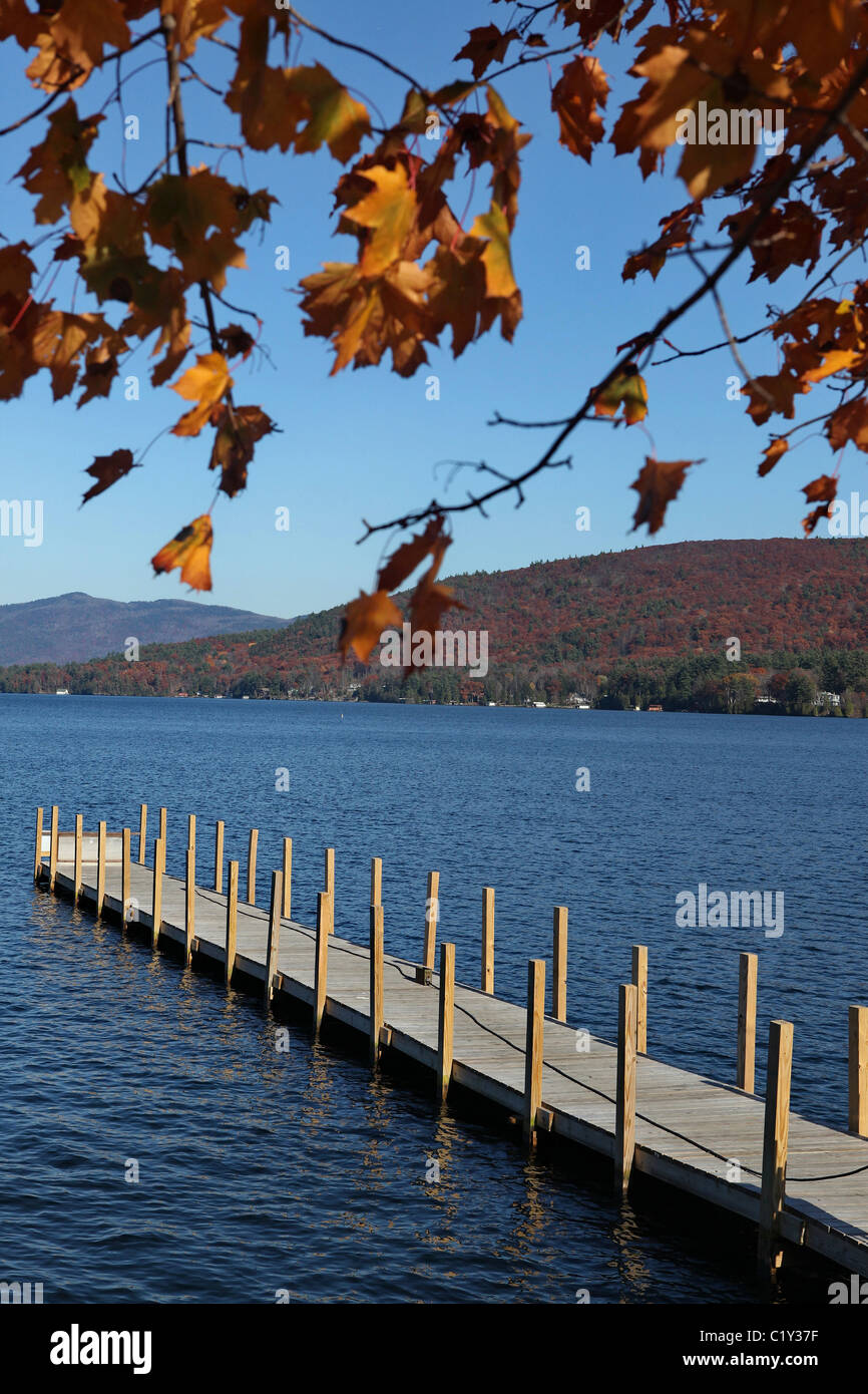 New york lake george hi-res stock photography and images - Alamy